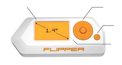 flipper zero — multi tool device for hackers lite version based on stm32