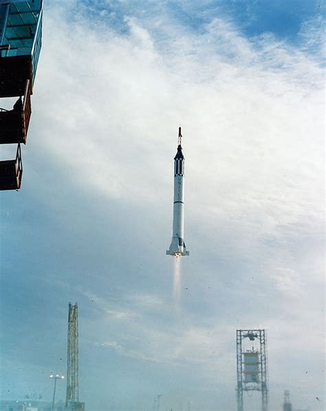 Mercury 4 Launch
