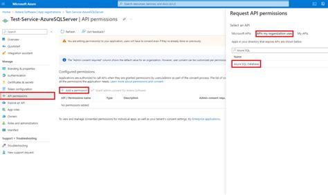 Azure Sql Server Configuration Prerequisites Astera Data Stack