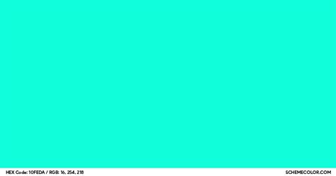 10feda Hex Color Code