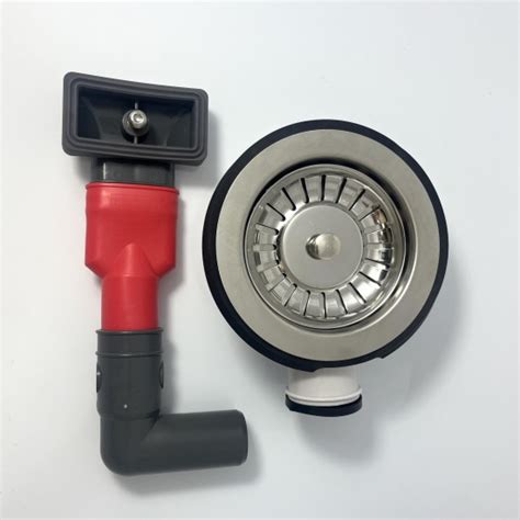 Waste And Overflow Kit