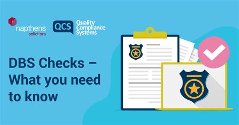 DBS CHECKS What You Need To Know QCS Blog