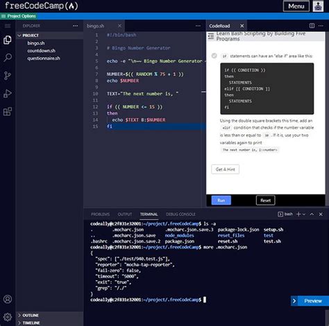 Test Runner Failed Learn Bash Scripting By Building Five Programs Page 2 Backend