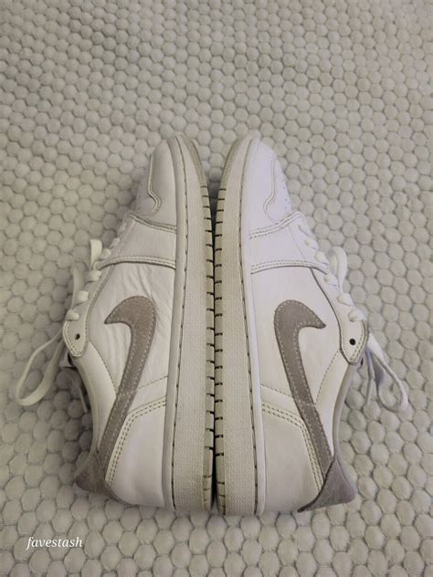 Womens Nike Air Jordan Retro Low Og Neutral Grey Gem