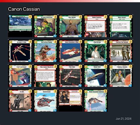 Canon Cassian Star Wars Unlimited Swu Tcg