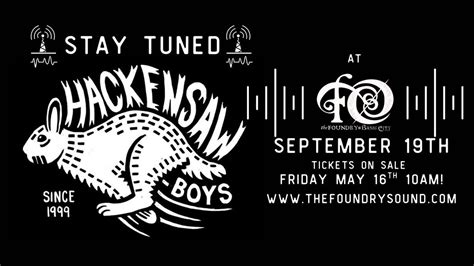 Hackensaw Boys With Special Guest Tara Mills Band Live At The Foundry