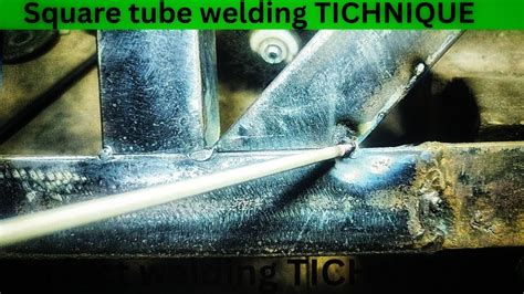 Welding Square Pipes That S Beginners Must Know YouTube
