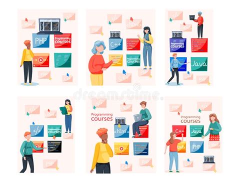 Programming Courses Online Education Coding Learning Information Technology Training Session