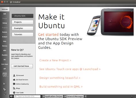 How To Install And Configure Ubuntu SDK In Ubuntu 16 04 14 04
