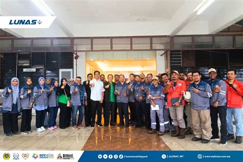 Incident Management Awareness Training At Lunas Lumut Naval Shipyard