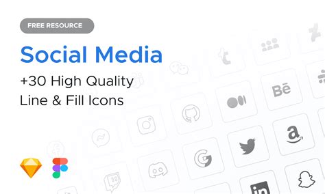 Free Social Media Icons