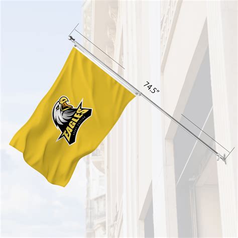Custom Pole Flag Print Next Day