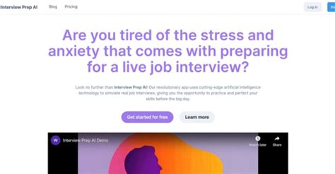 Interview Prep Ai Info Pricing And Guides Ai Tool Guru