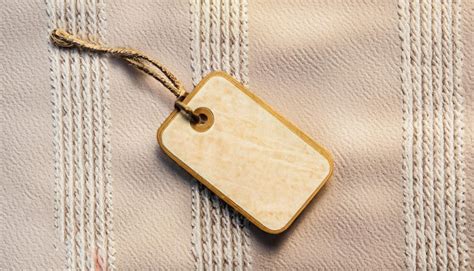 Premium Photo Tag Design