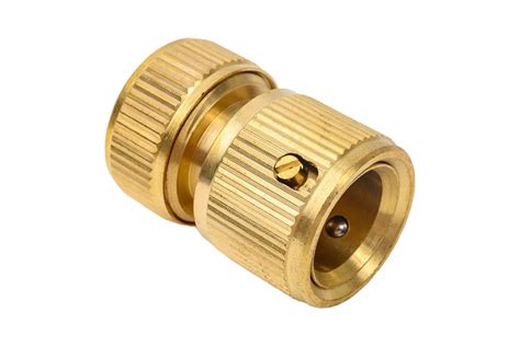 Соединитель латунный быстросъемный для шланга 1/2" PALISAD 66264 ...
