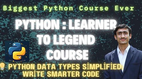🐍 Python Data Types Made Easy Boost Your Coding Confidence Part 1 Coding Python Youtube