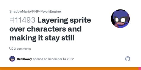 Layering Sprite Over Characters And Making It Stay Still · Issue 11493