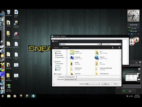 how to make a annoying program with notepad youtube