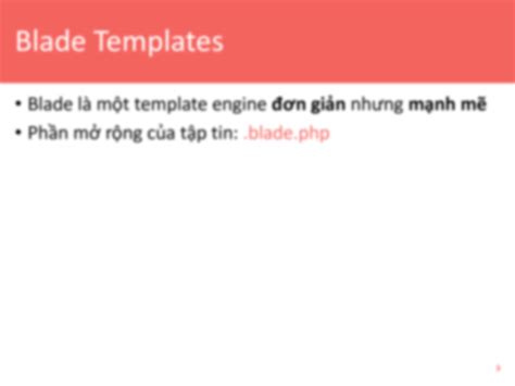 SOLUTION Laravel Blade Template Studypool
