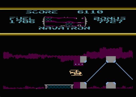 Fort Apocalypse Atari 800 14 The King Of Grabs