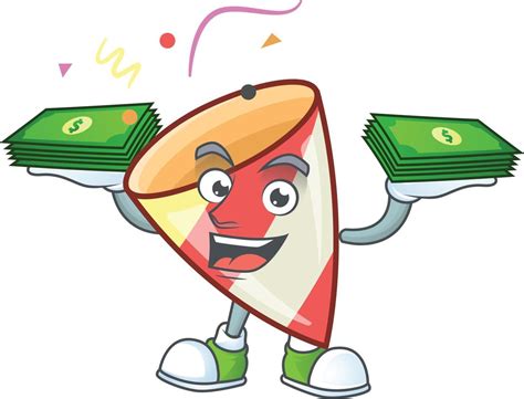 Exploding Confetti Cartoon Vector Art At Vecteezy