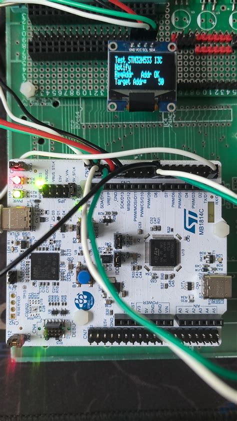【nucleo H533re评测】 学习及测试i3c热拔插 Stm32团队 St意法半导体中文论坛