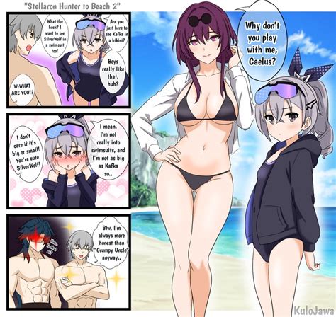 Trailblazer Kafka Caelus Silver Wolf And Blade Honkai And 1 More