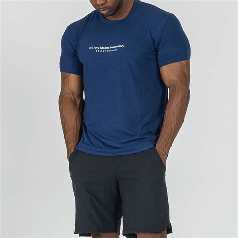 로고 프린팅 머슬핏 [ 2 Types 4 Colors ] 제로투히어로