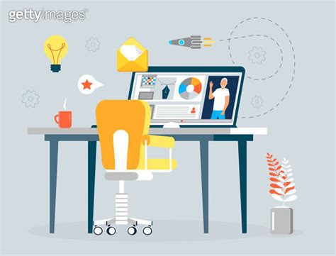 User Interface Designer Concept Vector Ui Ux App Template Creation Installation Creating