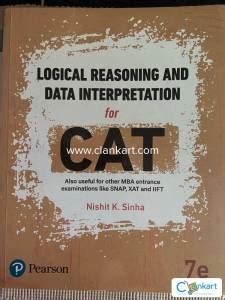 Buy Logical Reasoning And Data Interpretation For CAT 7e Book In Excellent Condition At