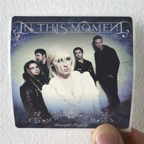In This Moment Beautiful Tragedy 1 Album Cover Sticker