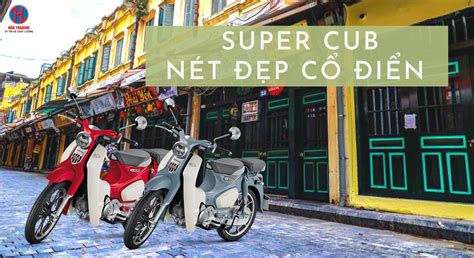 super cub net dep co dien 1 HỆ THỐNG XE MÁY HÓA TRADING CẦN THƠ