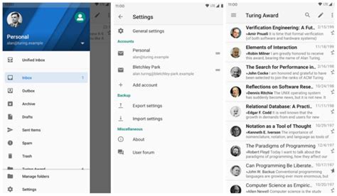 The Android App For Mozilla Thunderbird Is Here Theres A Catch