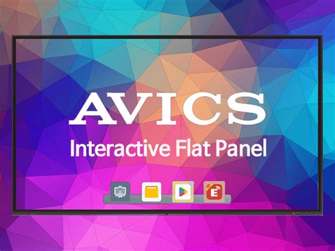 Interactive Flat Panel Avics