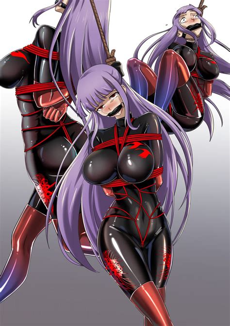 Rule 34 Absurdres Arms Behind Back Asagami Fujino Asphyxiation Ass