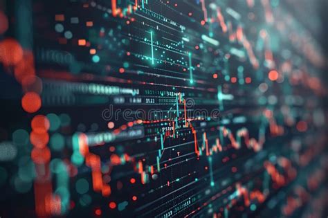 Abstract Data Visualization Stock Illustration Illustration Of Points
