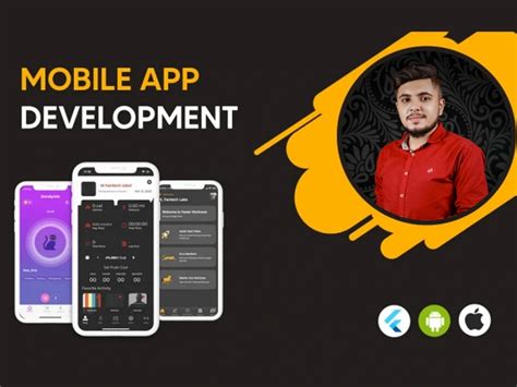 an android and ios app development in hybrid technology upwork