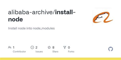 GitHub Node Modules Install Node Install Node Into Node Modules