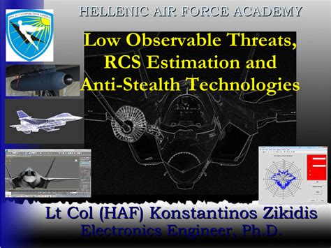 pdf low observable threats rcs estimation and anti stealth technologies