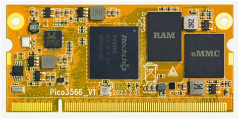boardcon pico3566 potężny rywal dla raspberry pi cm3 w postaci
