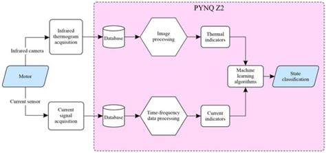 Fpga Microprocessor Based Sensor For Faults Detection In Induction Motors Using Time Frequency