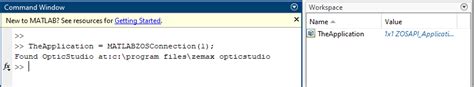 Matlab Zemax LDE Object Manipulation Zemax Community