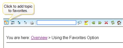 Using The Navigation Pane And Toolbar