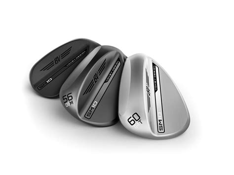 Titleists New Vokey Design Sm10 Wedges Deliver Lower Flight Better Feel And Maximum Spin Pargolf