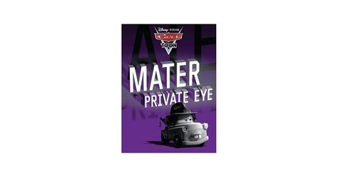Disney Pixar Cars Toon Mater Private Eye