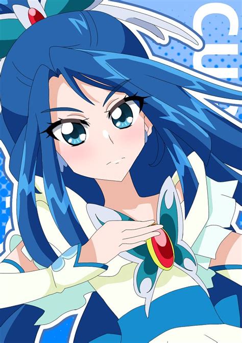 Cure Aqua Minazuki Karen Image By 0727kaguya2019 3919621