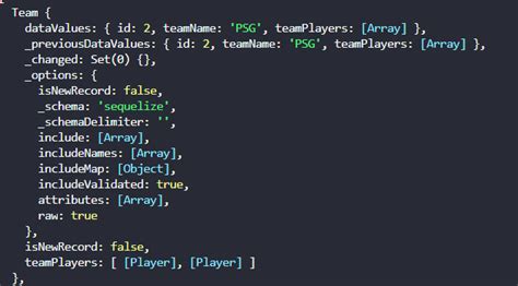 Sequelizejs Sequelize V6 Typescript Get Data As Plain Object With