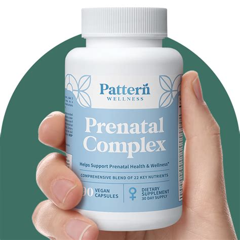 Prenatal Complex Pattern Wellness