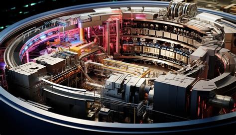 Premium Photo Synchrotron Cern Lhc