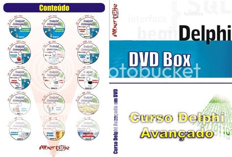19 cds curso completo de delphi do basico ao avançado